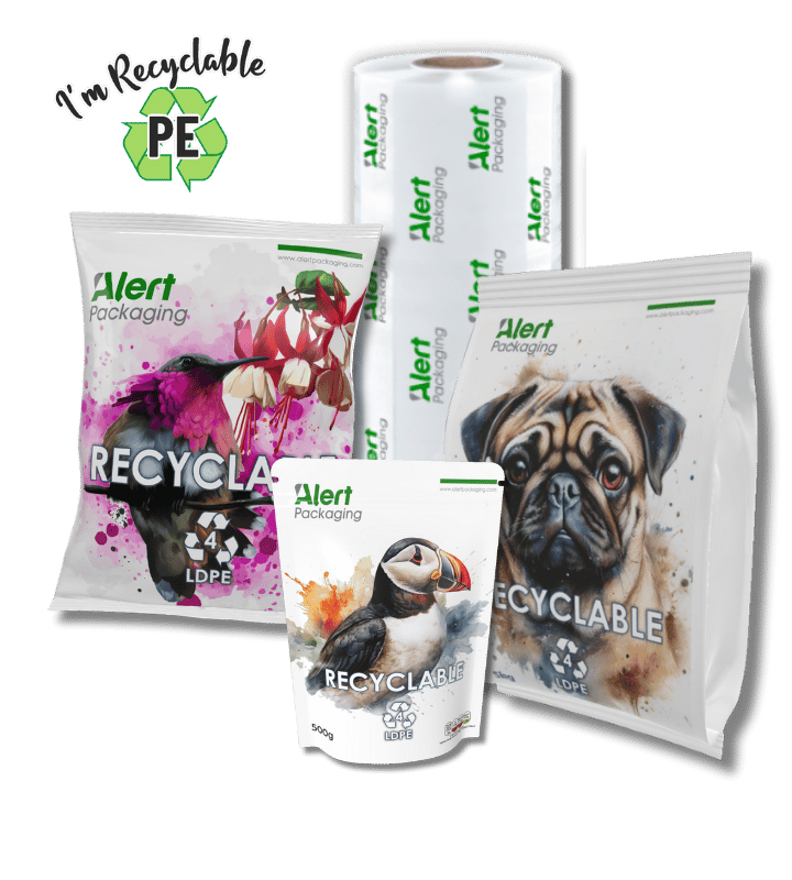 Recyclable Packaging - Alert Packaging